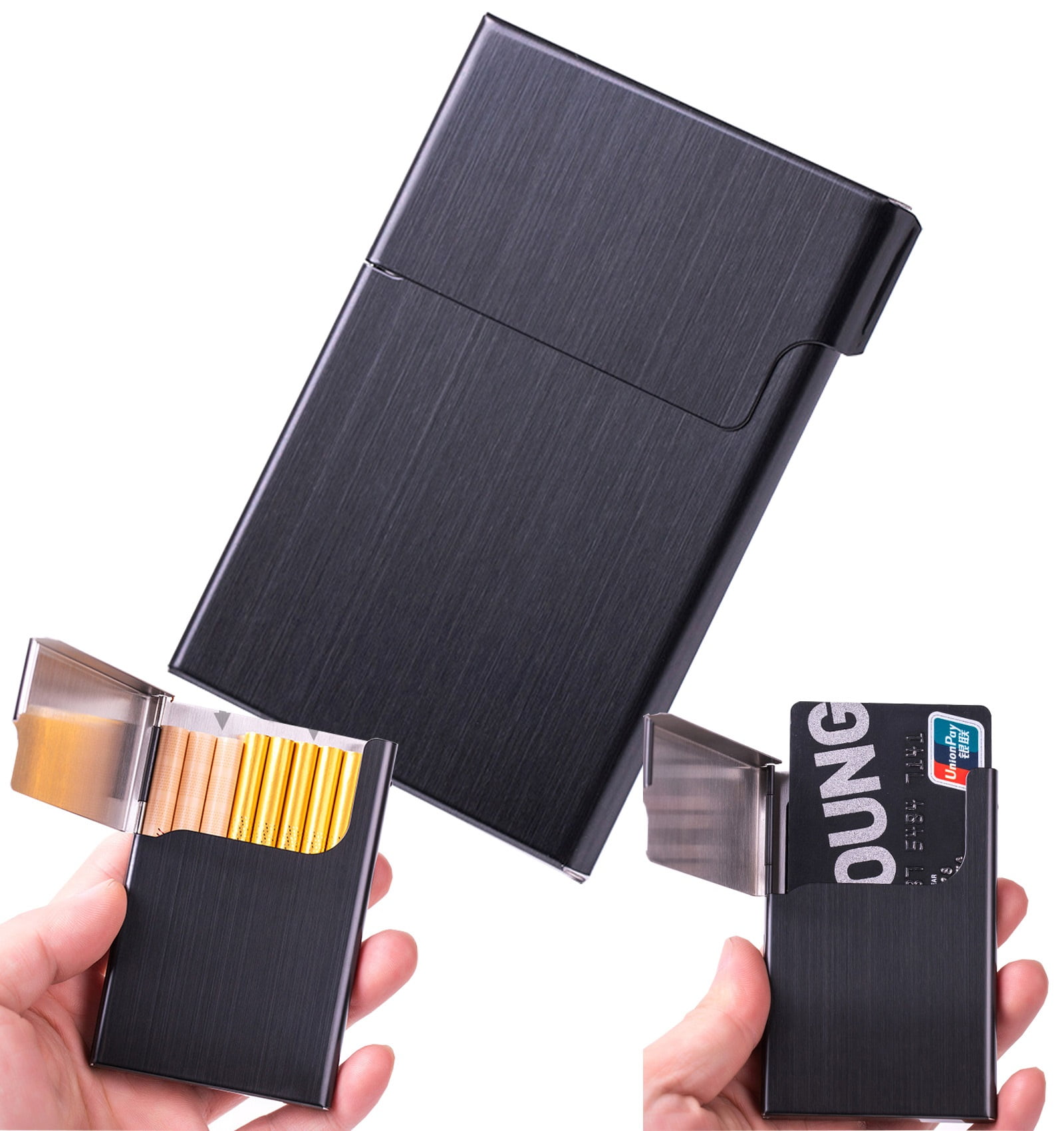 Cigarette Cases Metal Cigarettes Organizers Holders Box ,allets, Card ...