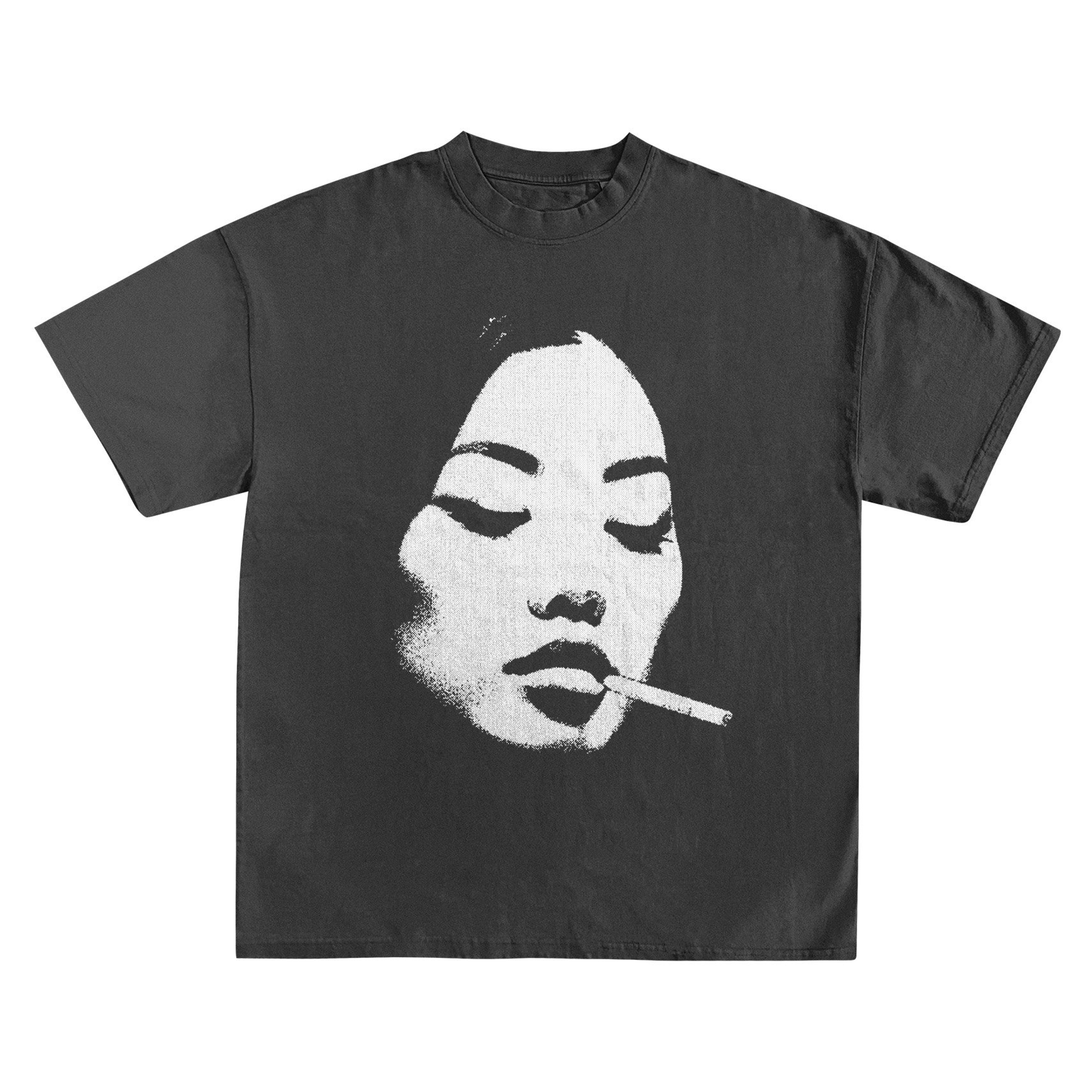 Cigarette Girl Y2K Streetwear T-Shirt | Y2K Shirts | Vamp | Opium ...