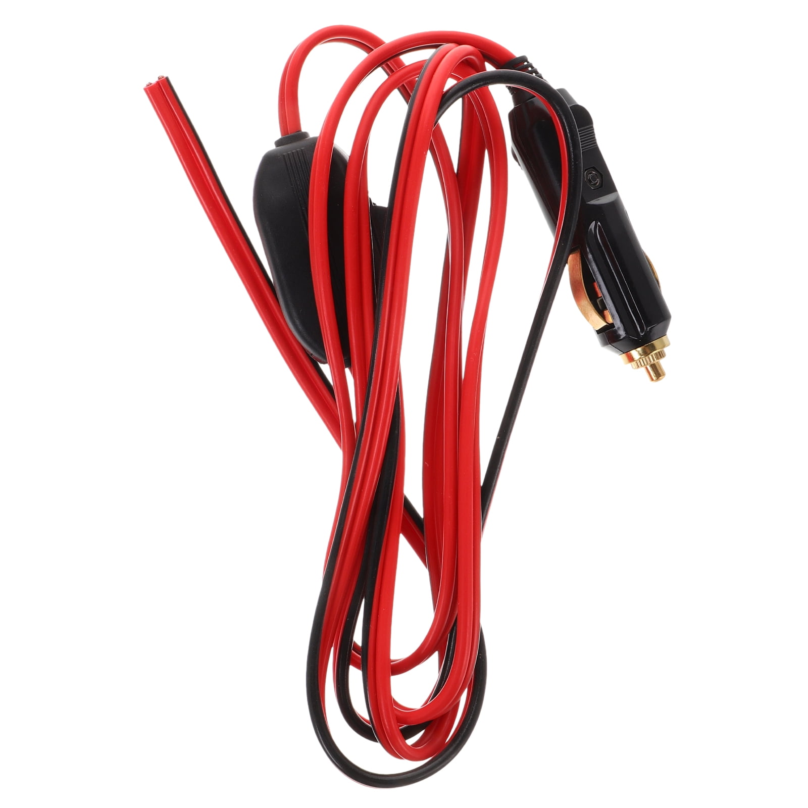 Lighter Adapter, Lighter Cable Automotive 12V 24V Heavy Duty Lighter ...