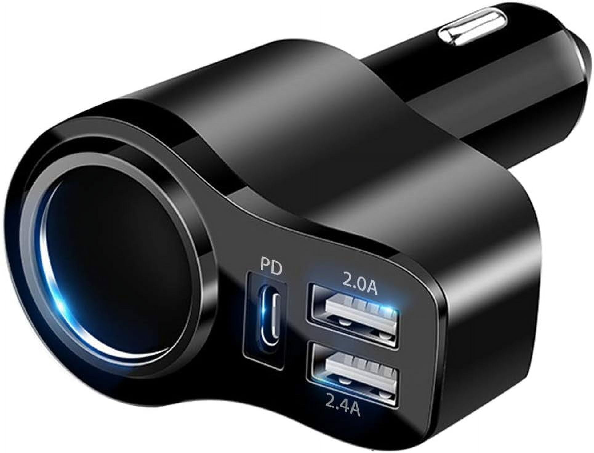 Cigarette Lighter Adapters - Walmart.com