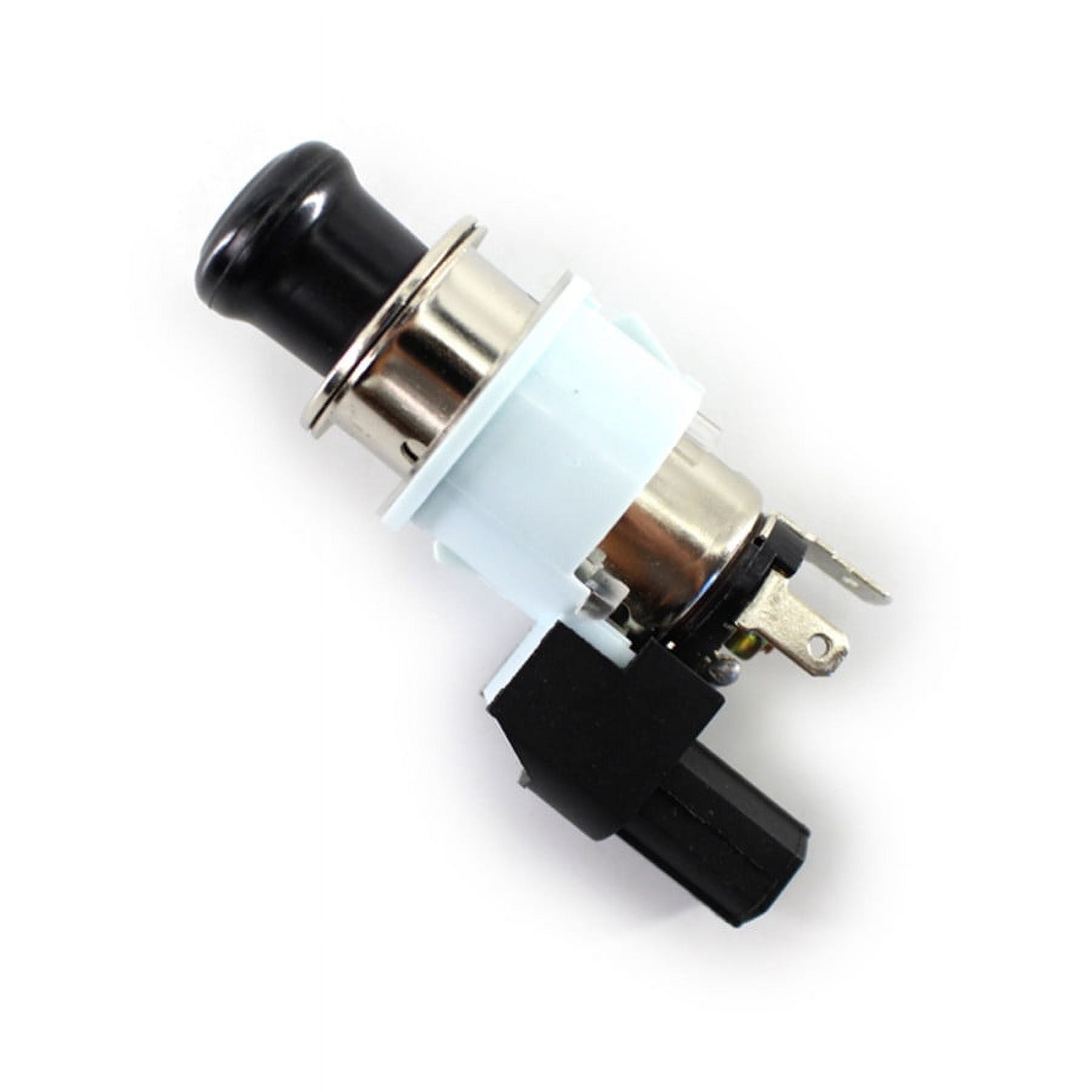 Cigarette Lighter Assembly Socket Element & Bezel Set For Toyota Lexus ...