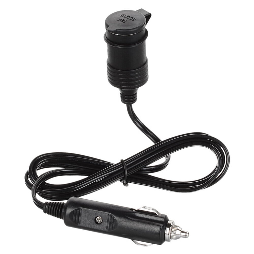 Cigarette Lighter Extension Cable Cord Car Charger DC Power Supply Wire ...