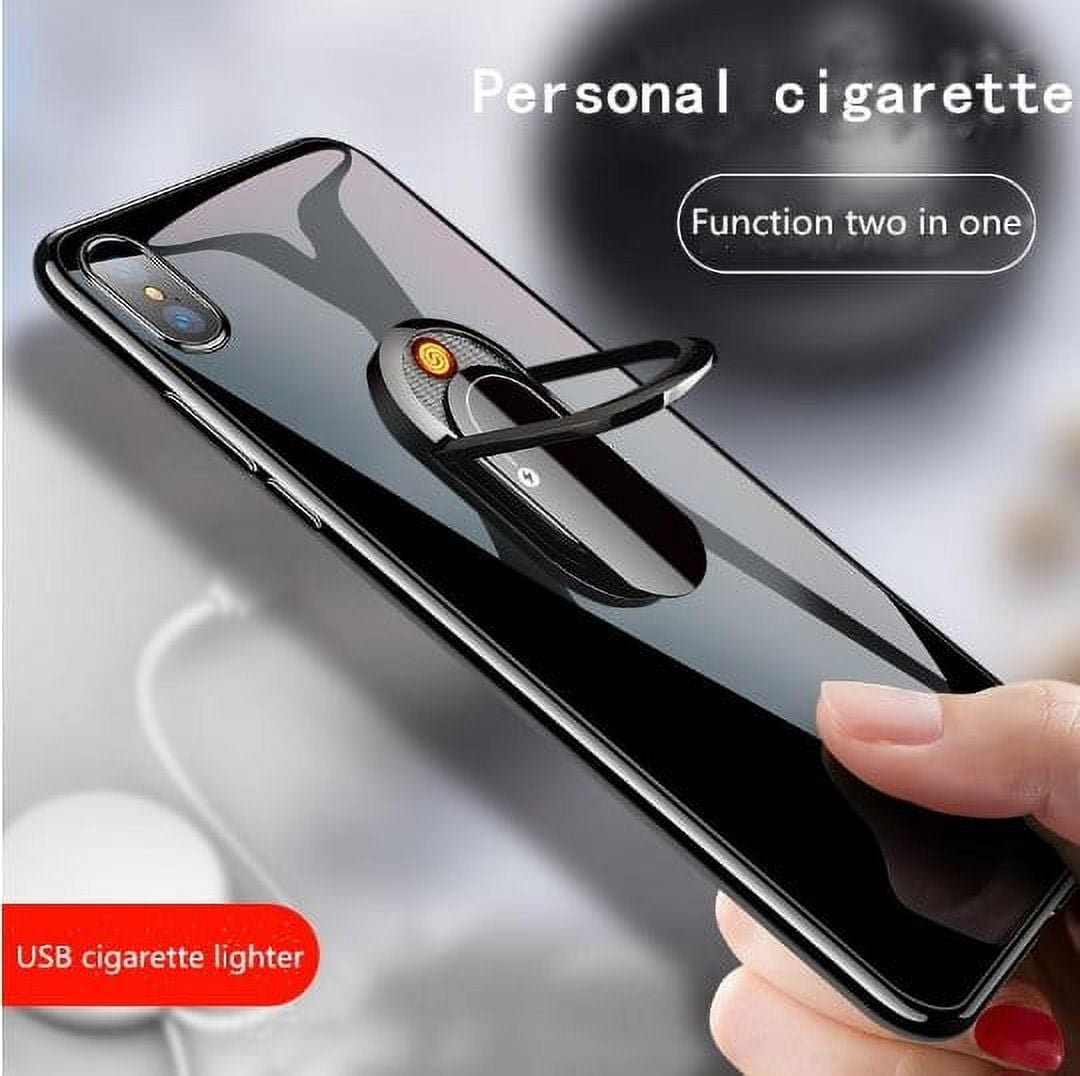Cigarette Lighter Mobile Phone Bracket Lighter - Walmart Business Supplies