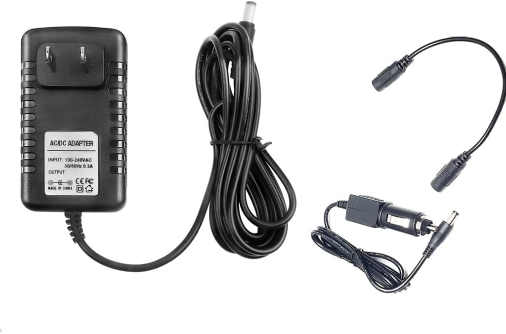 Cigarette Lighter Plug AC/DC Adapter Compatible with Prestone P1410 P ...