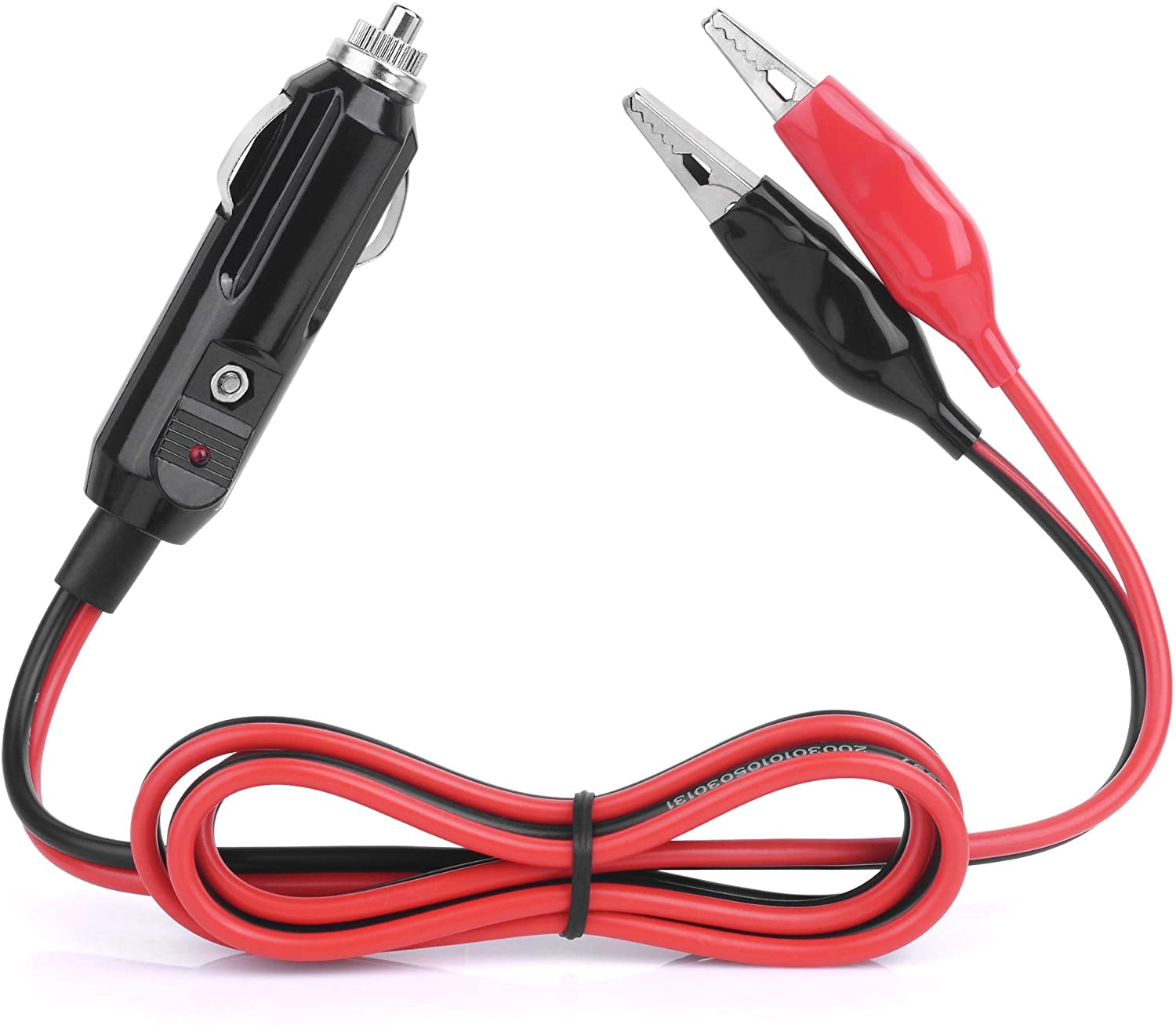 Cigarette lighter to alligator clips store