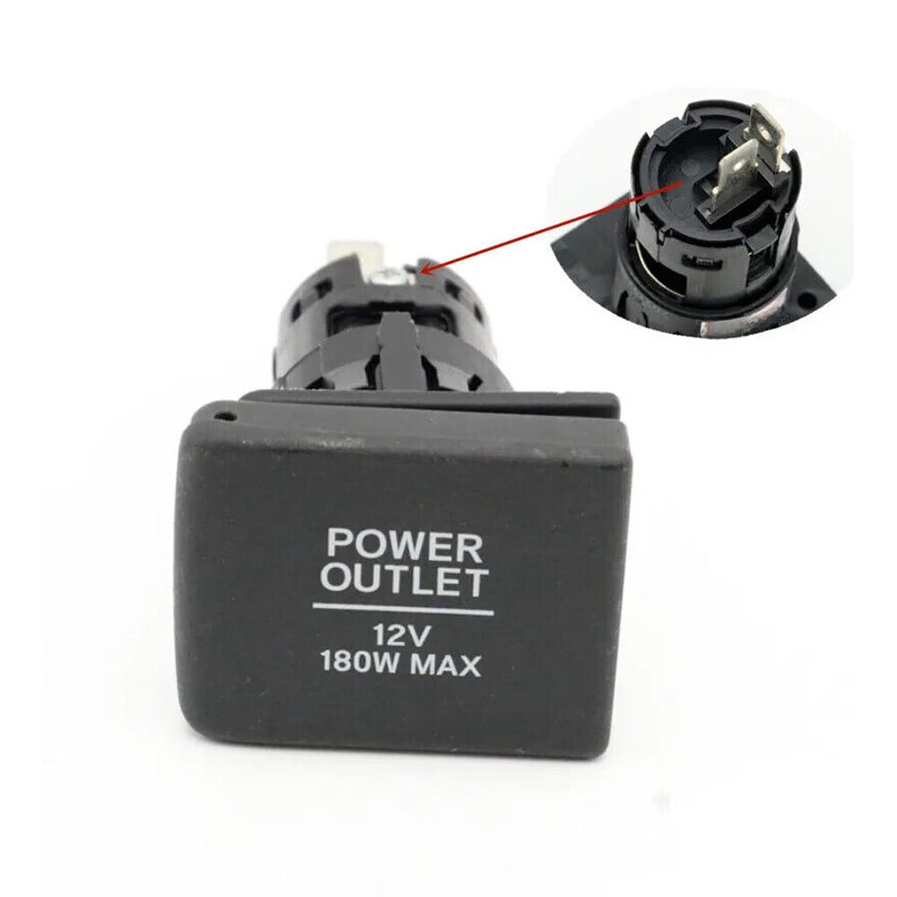 Cigarette Lighter Power Socket Plug Outlet For Honda CRV Civic Accord ...