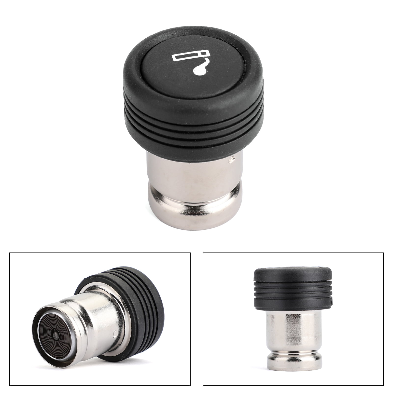 Cigarette Lighter Socket Plug For Ford Edge Fiesta C-max Kuga Mustang ...