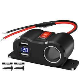 Cigarette Lighter Voltmeter