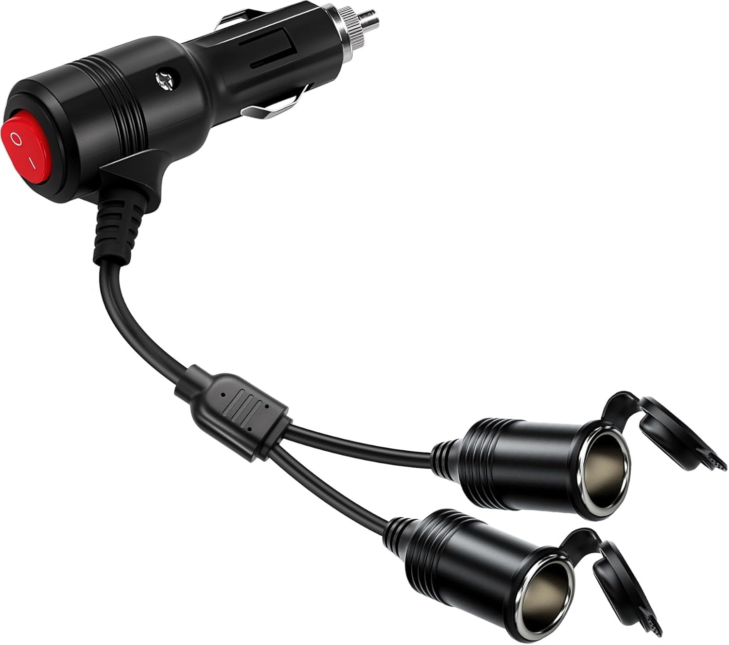 Cigarette Lighter Splitter 1 to 2, 12v Splitter,Dual Cigarette L阿ighter ...
