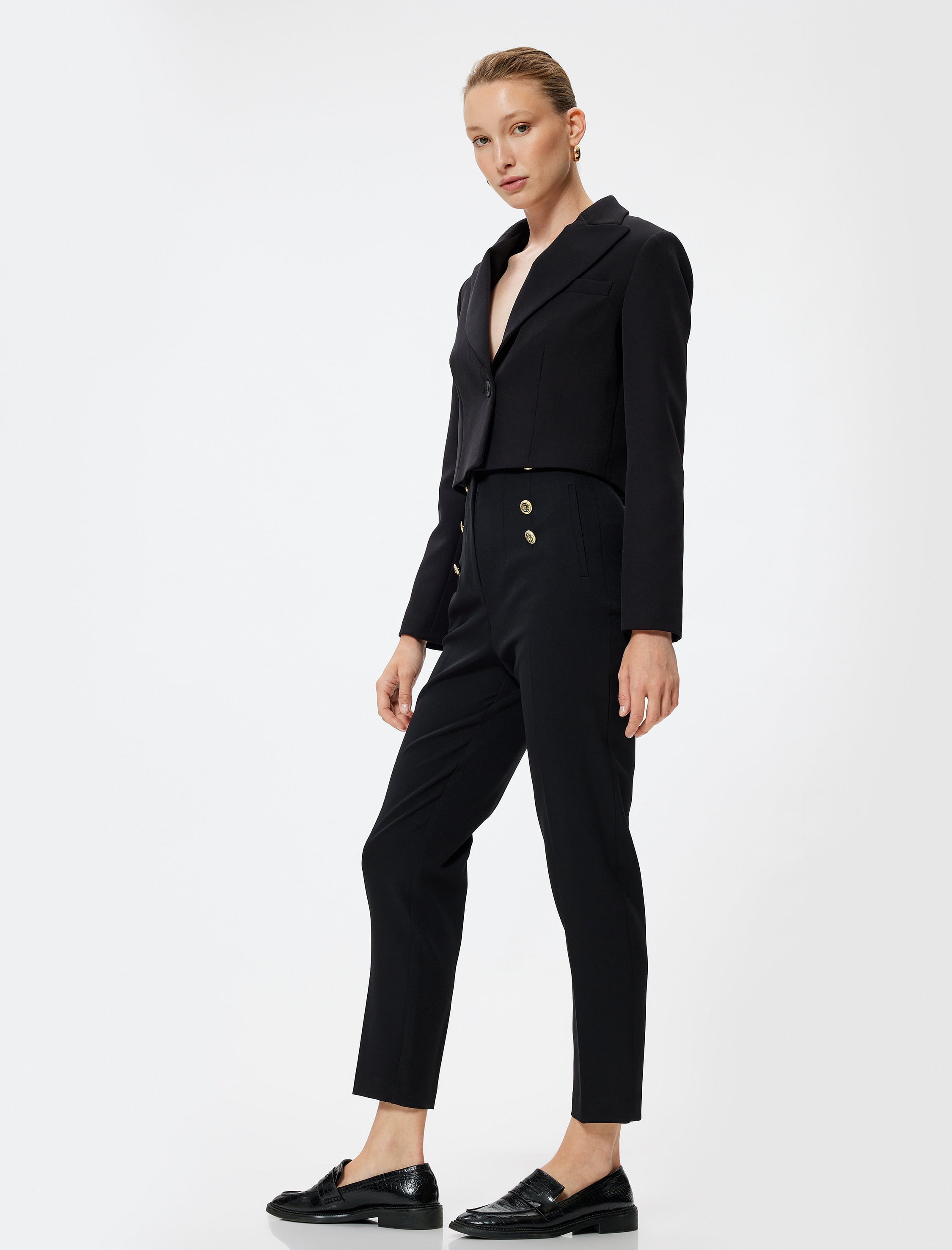 Cigarette Pants - Walmart.com