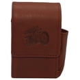 Cigarette Storage Organizer Genuine Leather Tobaccos Pouch Lighter ...