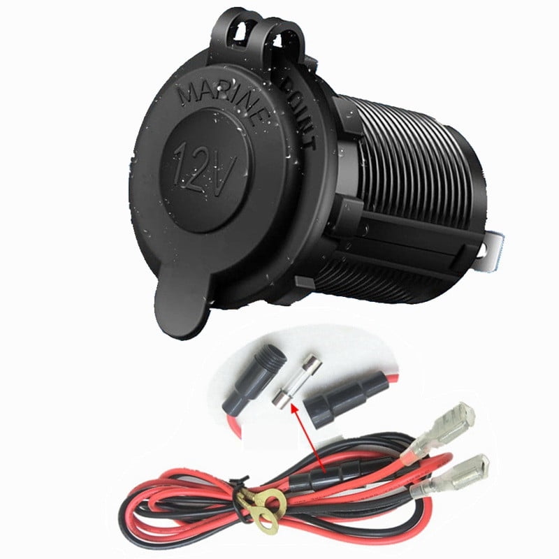 Cigarette lighter socket Automobile marine motorcycle ATV RV lighter ...