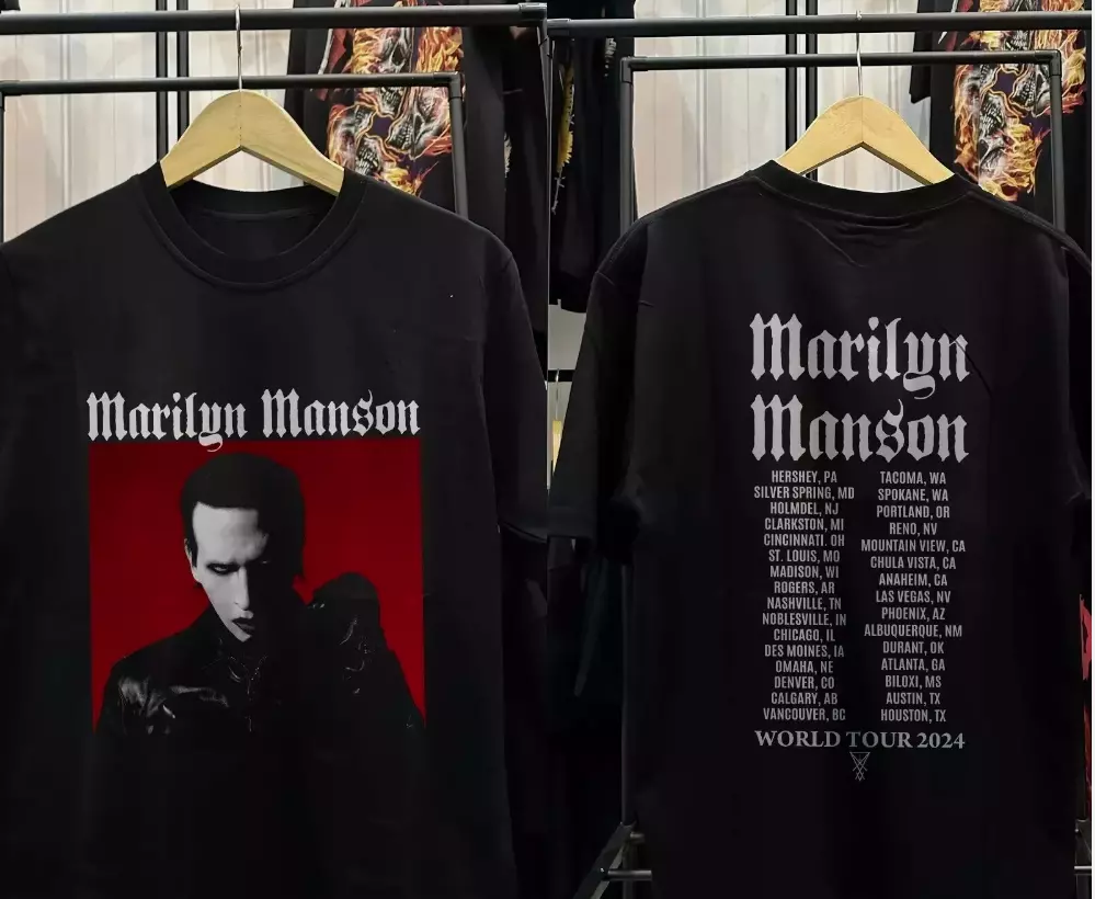 Cigarettes After Sex 2024 Xs World Tour Shirt