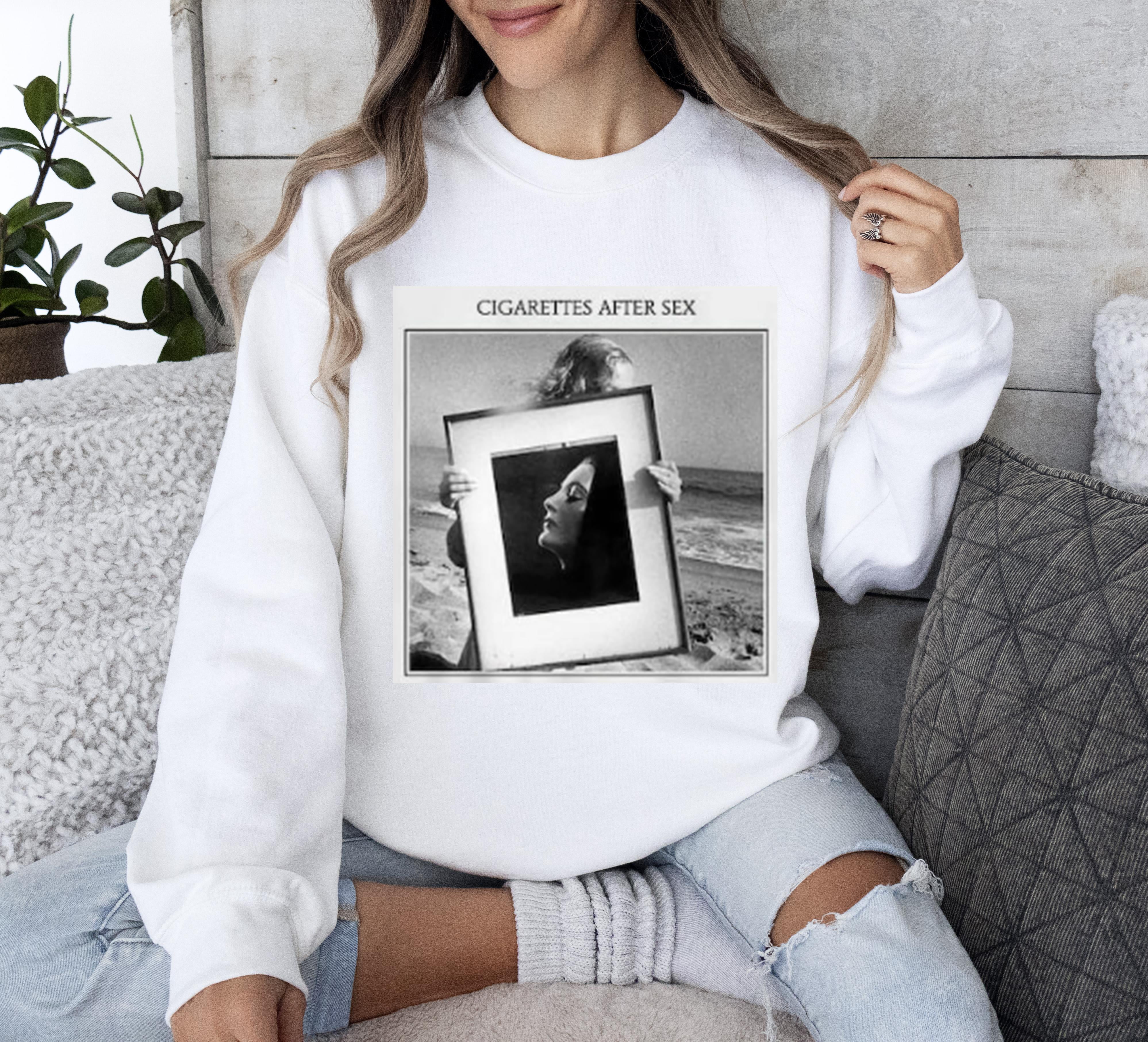 Cigarettes After Sex 2024 X World Tour Sweatshirt Cigarettes After Sex