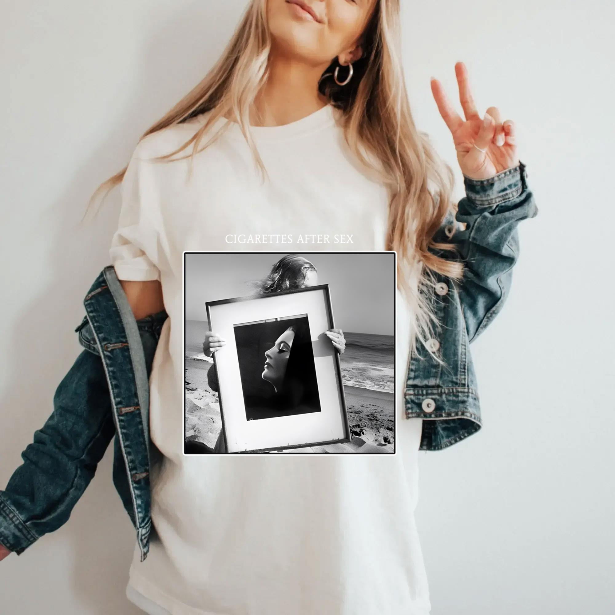 Cigarettes After Sex 2024 Xs World Tour Shirt Cigarettes After Sex
