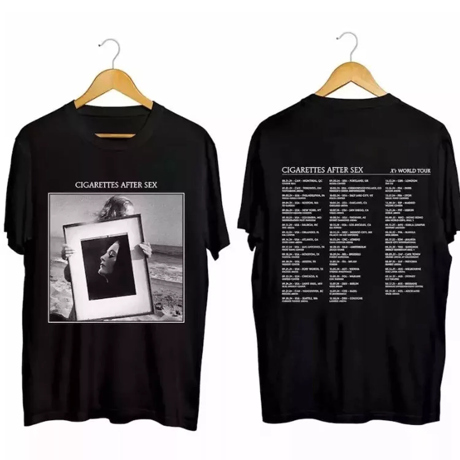 Cigarettes After Sex 2024 Xs World Tour Shirt Cigarettes After Sex