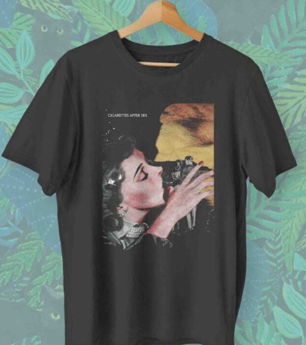 Cigarettes After Sex Tour Shirt Cigarette After Kissing Tshirt Cas
