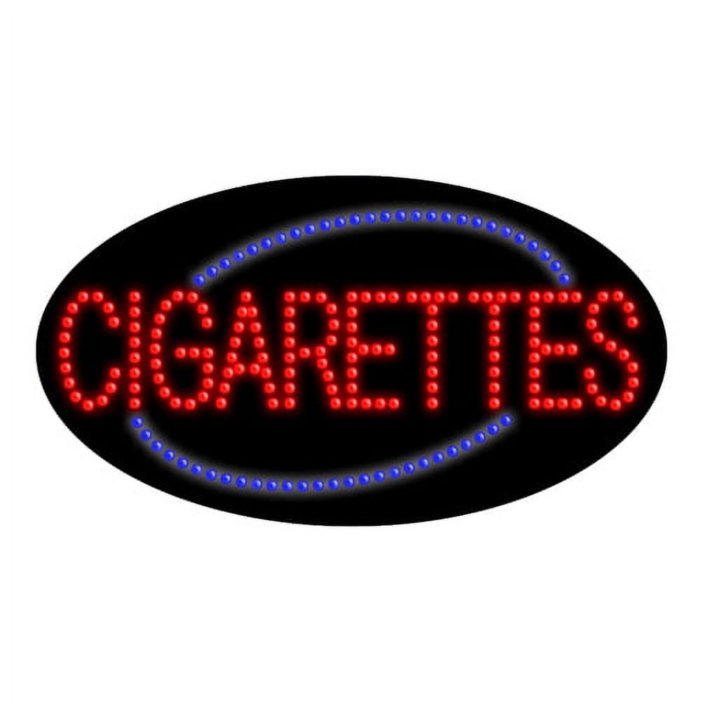 Cigarettes-LED Dots Sign Made in USA - Walmart.com