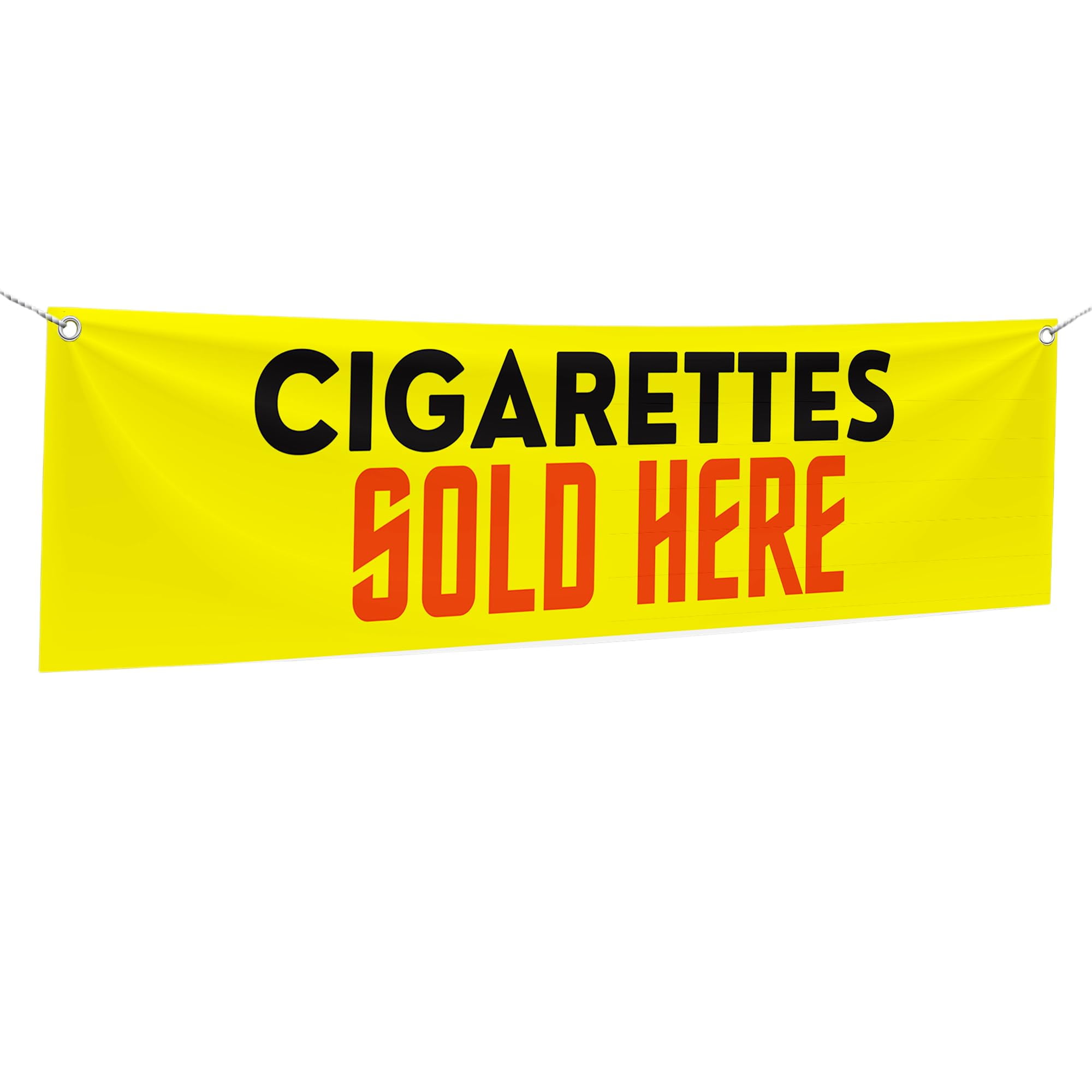 Cigarettes Large Banners and Signs for Outdoor by DreamController ...
