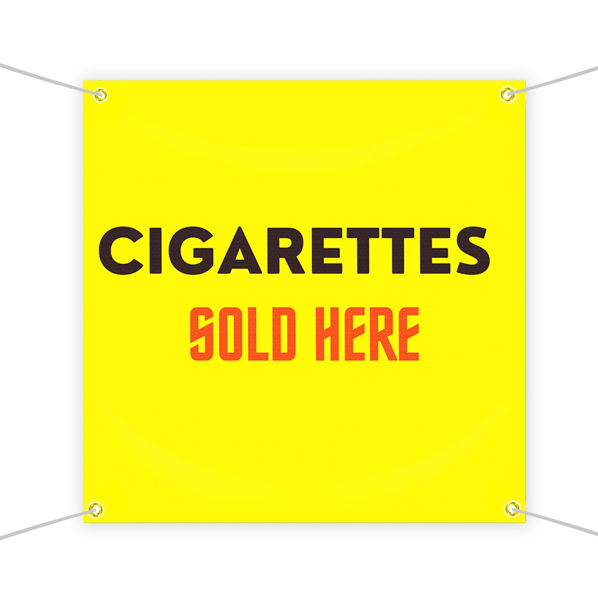 Cigarettes Large Banners and Signs for Outdoor by DreamController ...