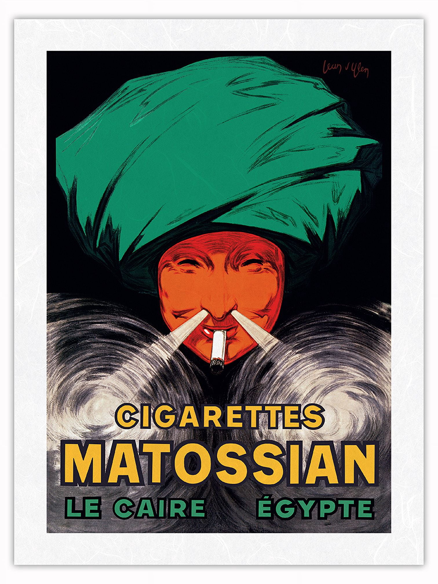 Cigarettes Matossian – Cairo Egypt (Le Caire Egypte) - Vintage ...