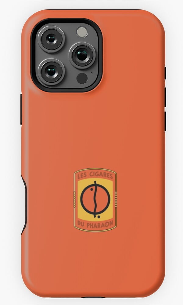 Cigars of the Pharaoh Tintin Adventure Art iPhone 11–16 Pro Max ...