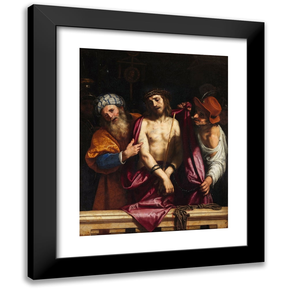 Cigoli (Ludovico Cardi) 12x14 Black Modern Framed Museum Art Print ...