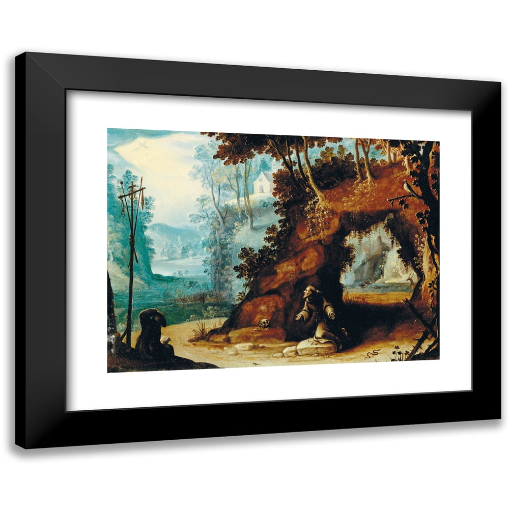 Cigoli (Ludovico Cardi) 18x14 Black Modern Framed Museum Art Print ...
