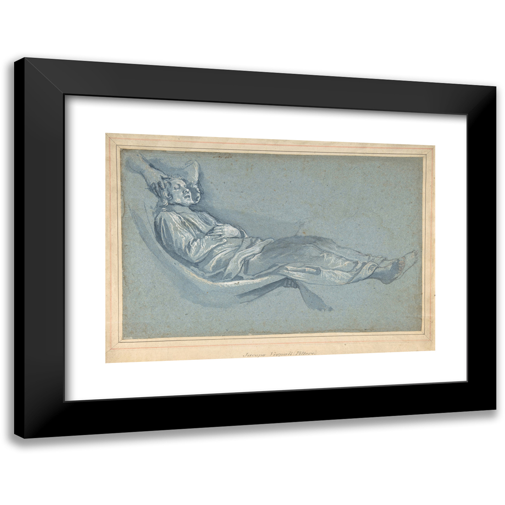 Cigoli (Ludovico Cardi) 18x14 Black Modern Framed Museum Art Print ...