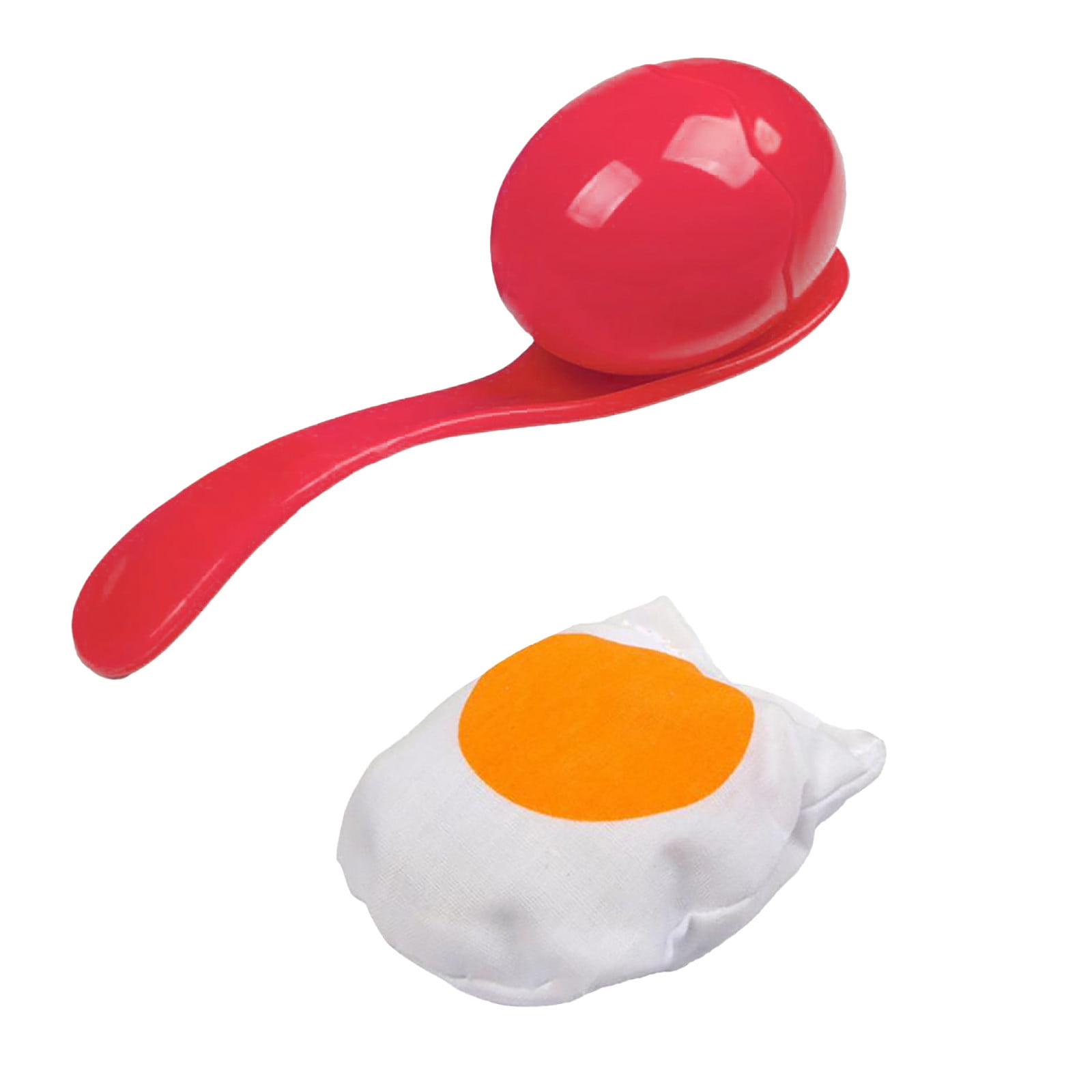Cihdmfb Ball Sports Eggs And Spoon Race Game Set With Yolk Outdoor ...