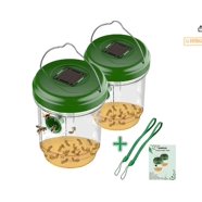 Bees N Things Wood Hanging Carpenter Bee Catcher for Outdoor Use ...