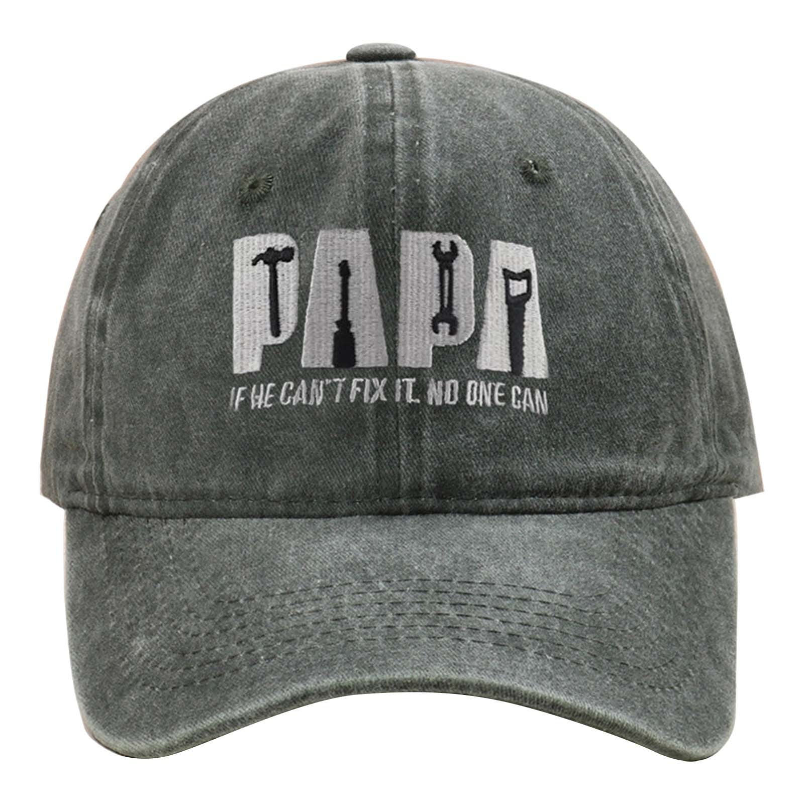Cihdmfb Dad Hat Trucker Hat Father's Day Men's Hats Beautifully Washed ...