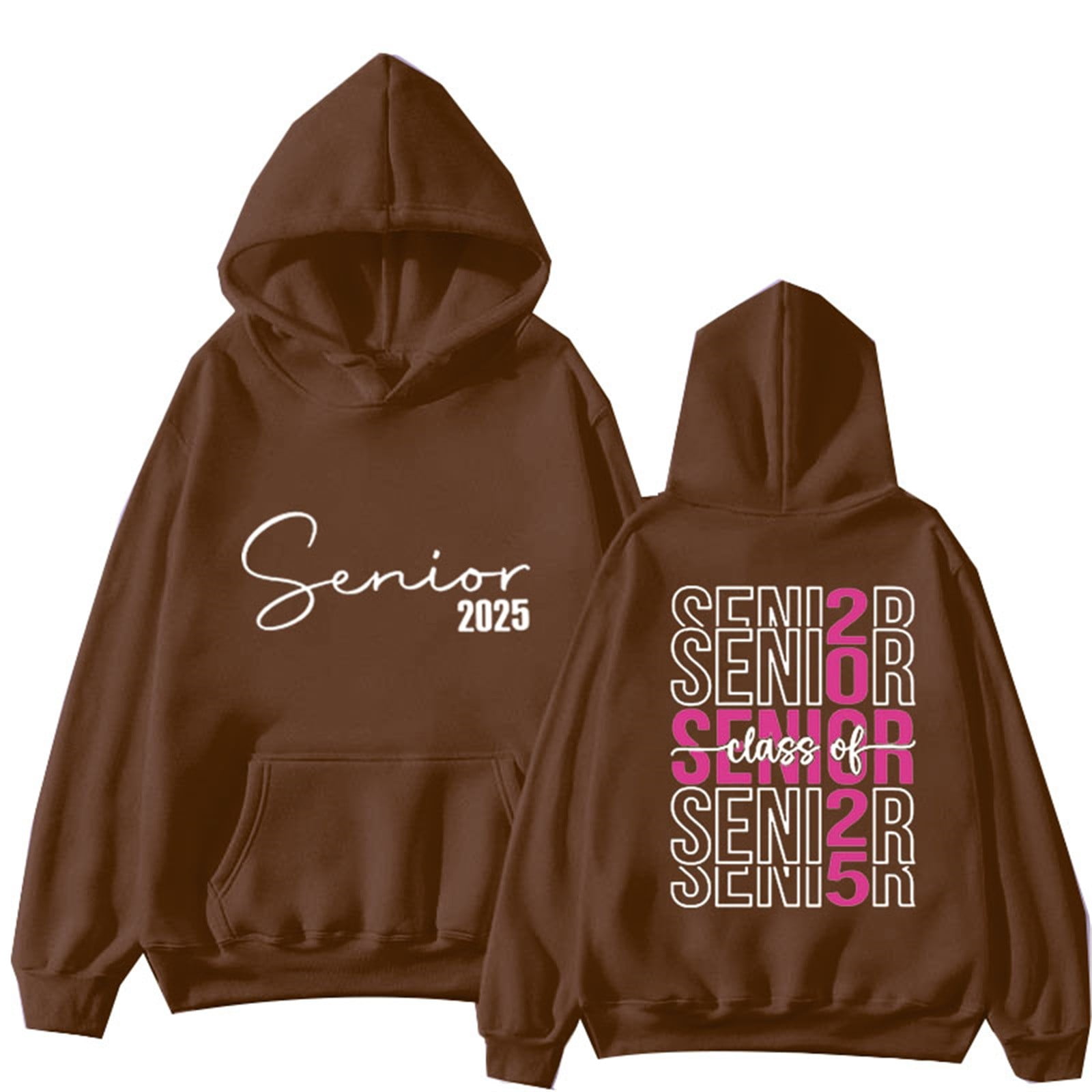 Cihdmfb First Day Of School Oversized Hoodie Script Heart Senior ...