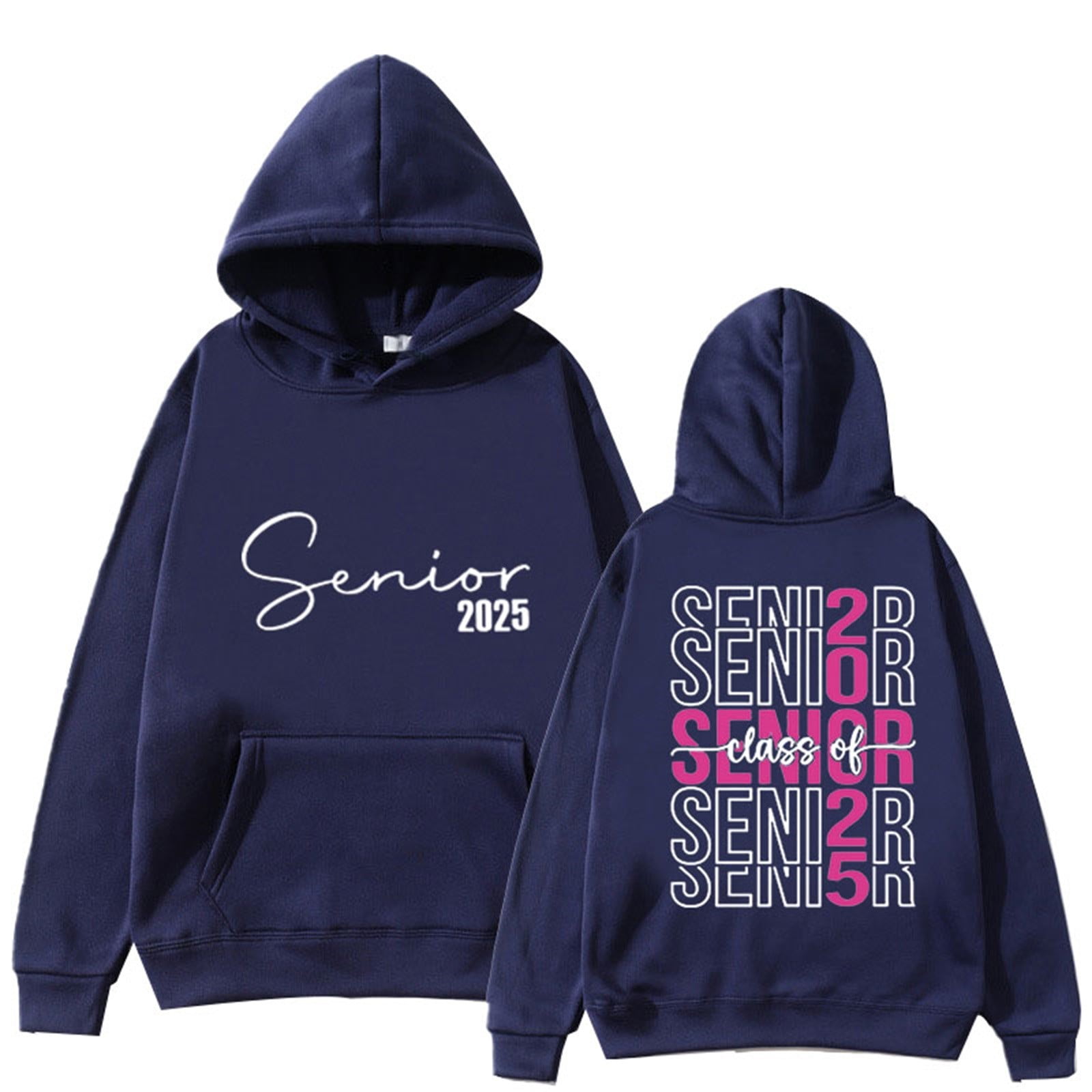 Cihdmfb First Day Of School Oversized Hoodie Script Heart Senior ...
