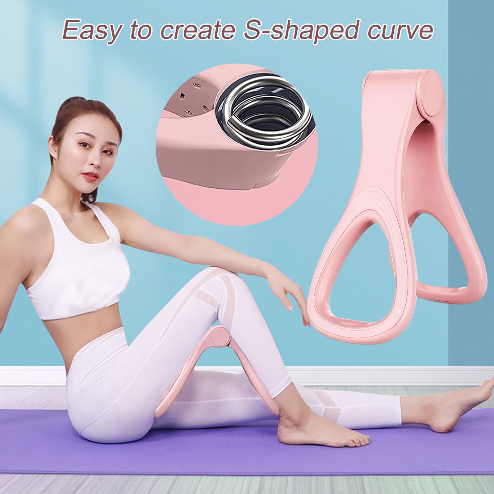 Cihdmfb Fitness And Yoga Equipment Pelvic Floor Exerciser Strengthener