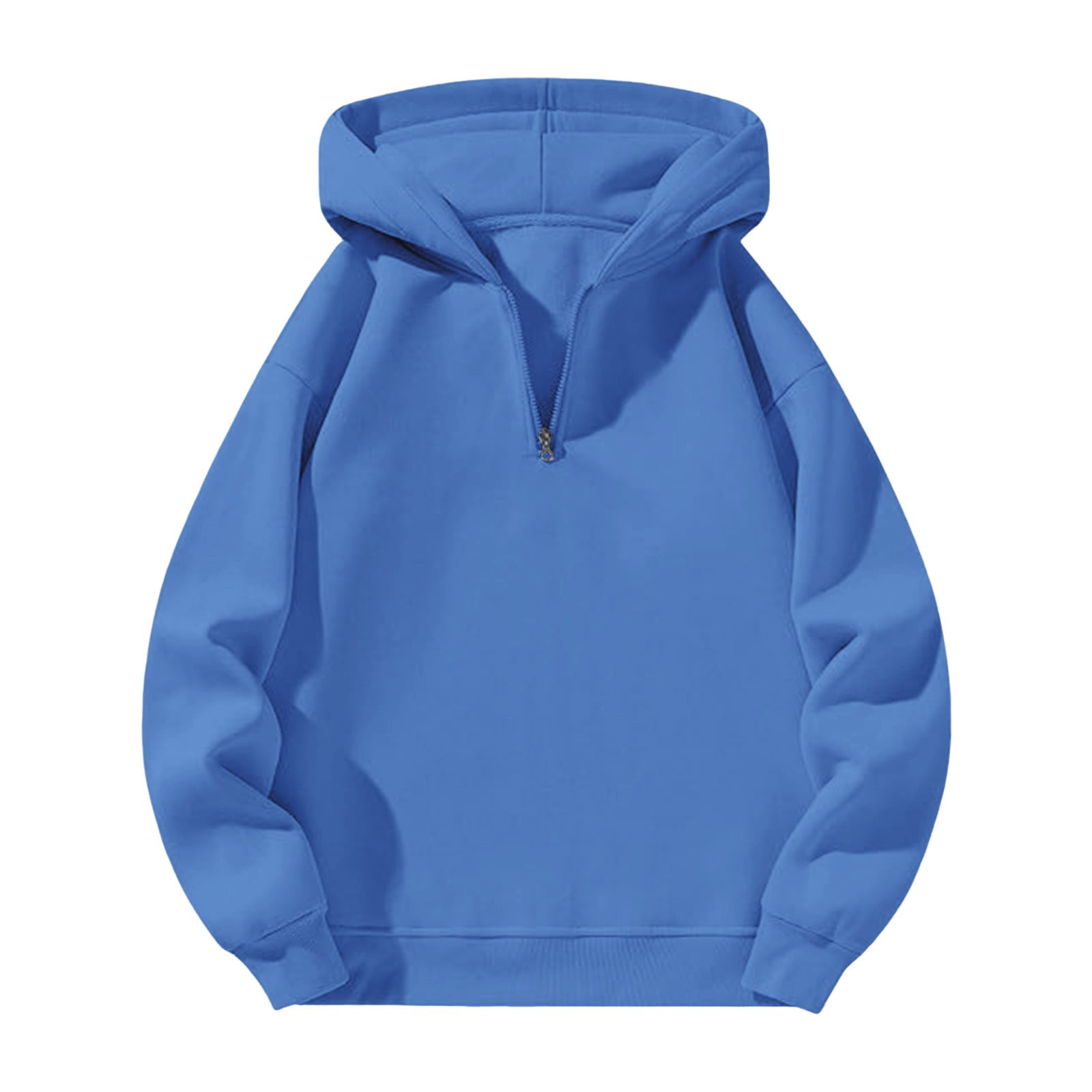 Cihdmfb Hoodies for Women Oversized Hoodie Women Fashion Solid Color ...