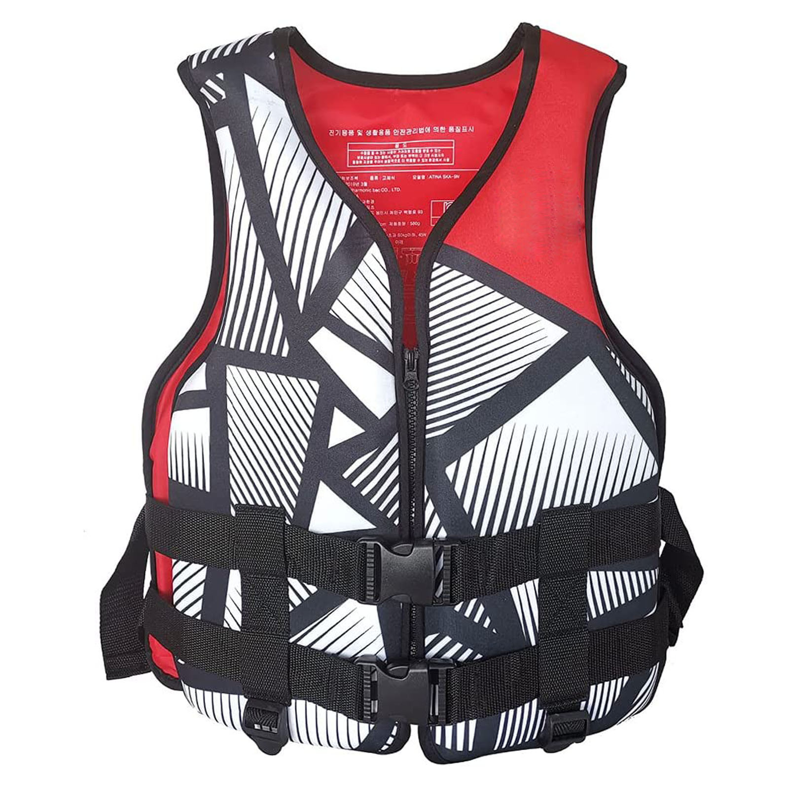Cihdmfb Lifesaving Equipment Summer Life Jacket Buoyancy Vest Swimming ...