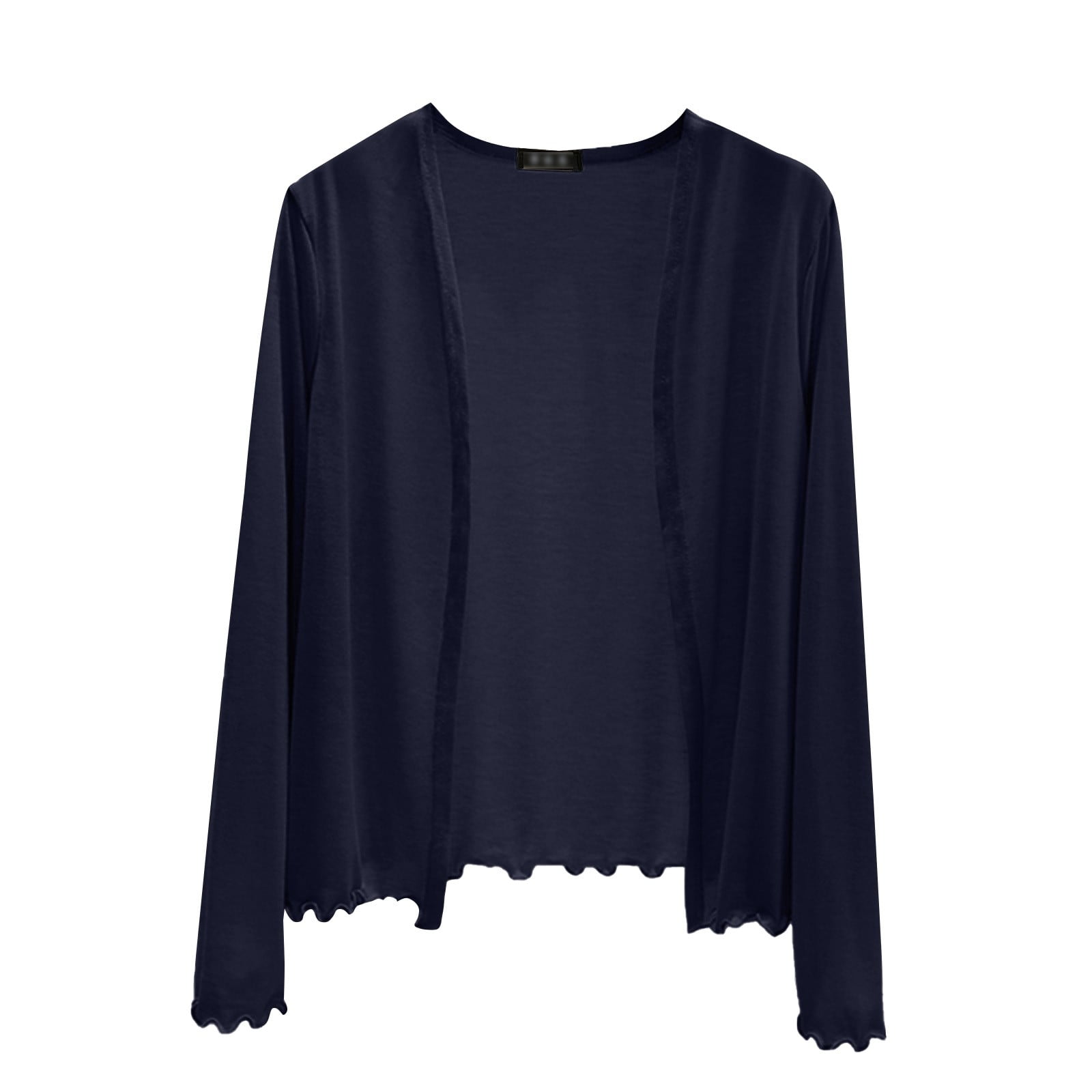 Cihdmfb Lightweight Cardigans Plus Size Cardigan Women's Long Sleeved ...