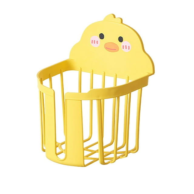 Cihdmfb Rack Little Yellow Duck Tissue Box Cute Duck Tissue Box Frees ...