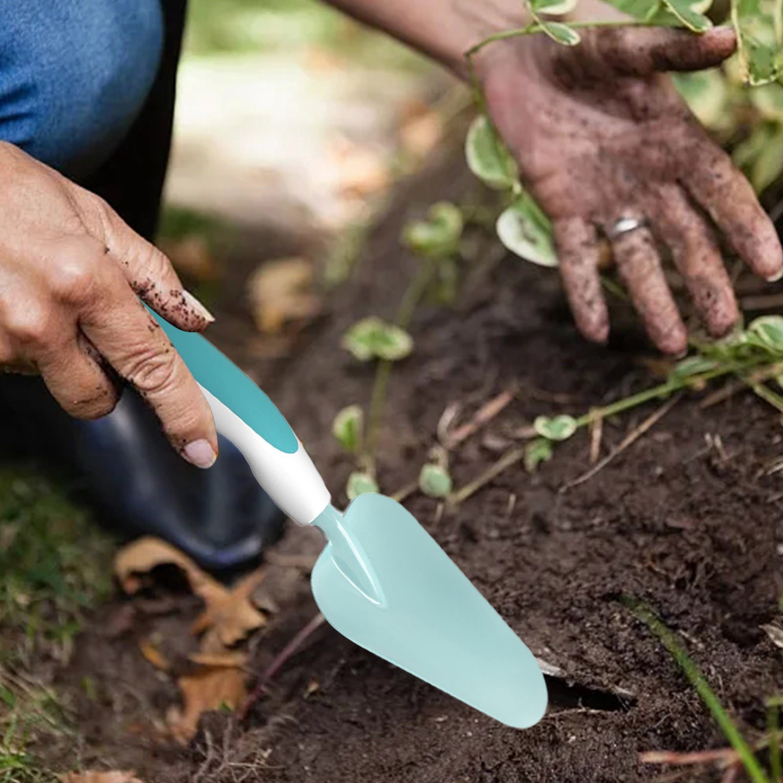 Cihdmfb Trim Tool Garden Tool Set With Shovel And Rake For And Soil ...