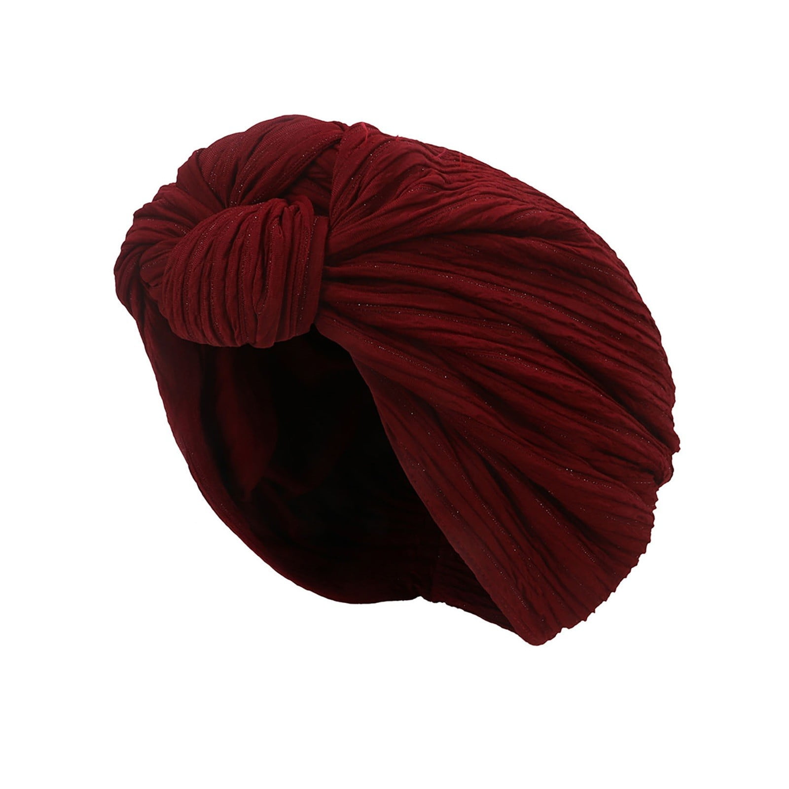 Cihdmfb Turbans for Women Head Wraps Woman Muslim Headscarf Cap Cotton ...
