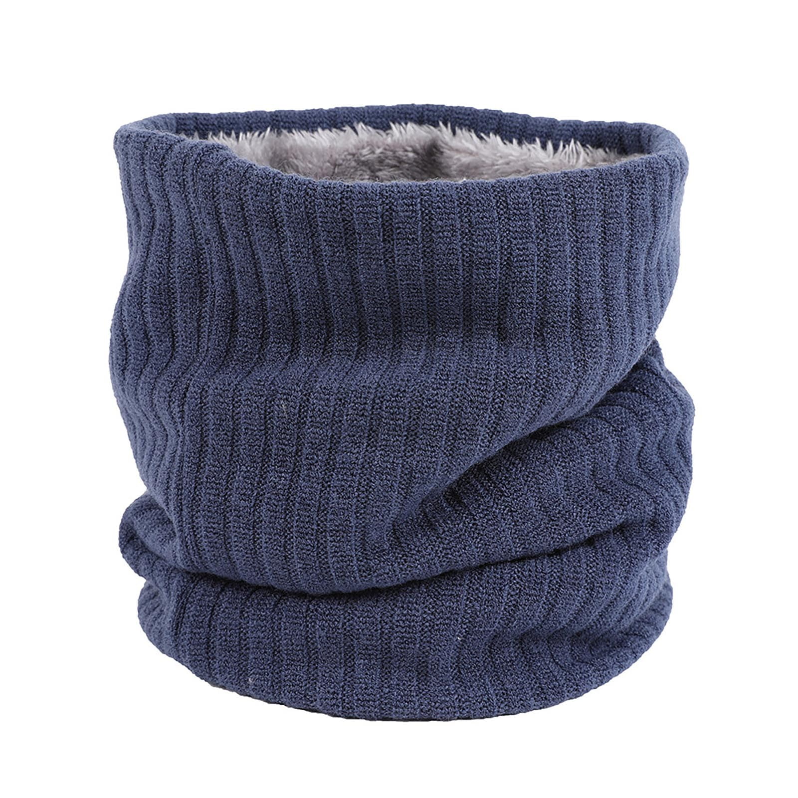 Cihdmfb Warm Scarf for Women Neck Gaiter Women Neck Gaiter Neck Scarf ...