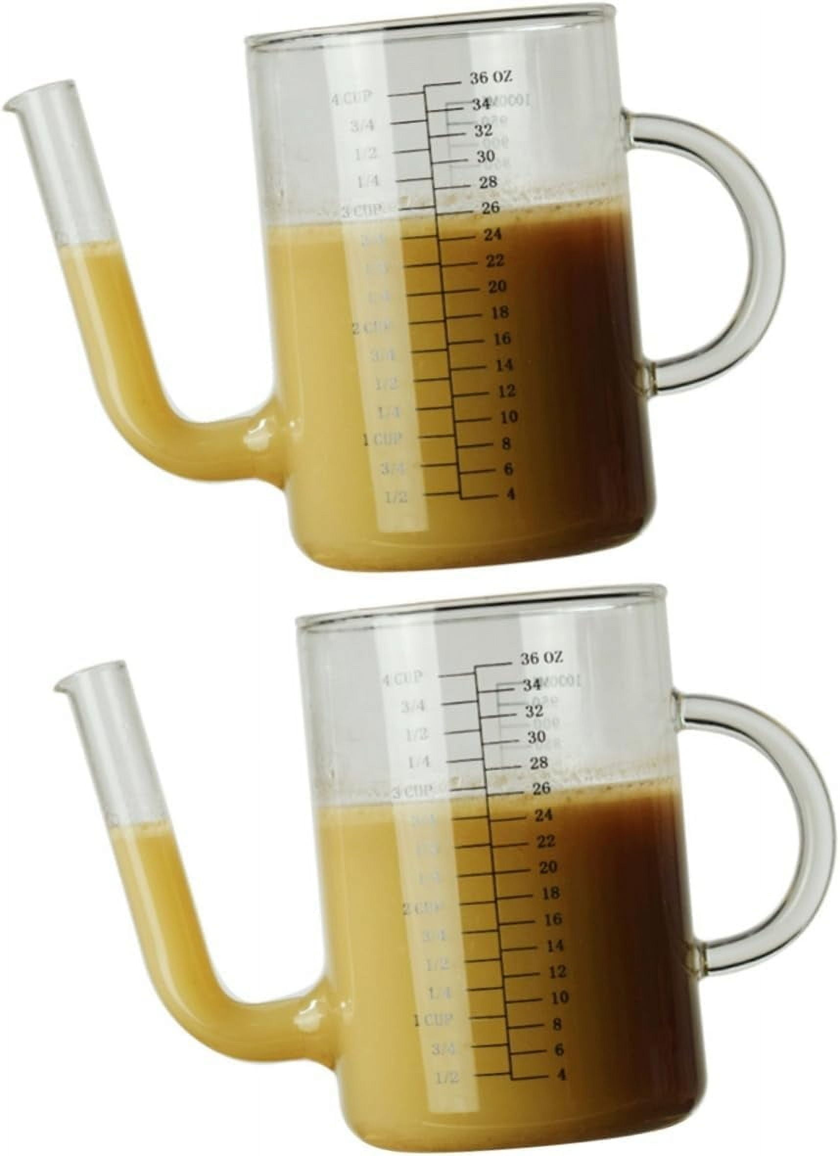 Ciieeo 2pcs Water Pitcher Glass Pitcher Glass Kettle Glass Water Jug ...