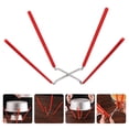 Ciieeo Stainless Steel Cake Racks for Baking, Inverted Stand Rack for 5 ...