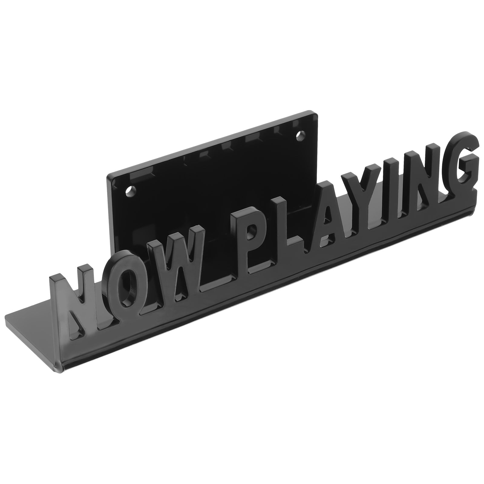 Ciieeo Wall Mount Record Holder Acrylic Floating Album Storage Shelf ...