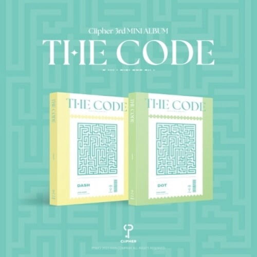 Ciipher - The Code - incl. Photobook, Photocard, Lenticular Photocard ...