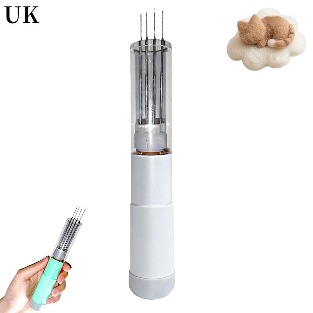 Cikiki Electric Needle Felting Machine,7-Needle Wool Felting Tool with ...