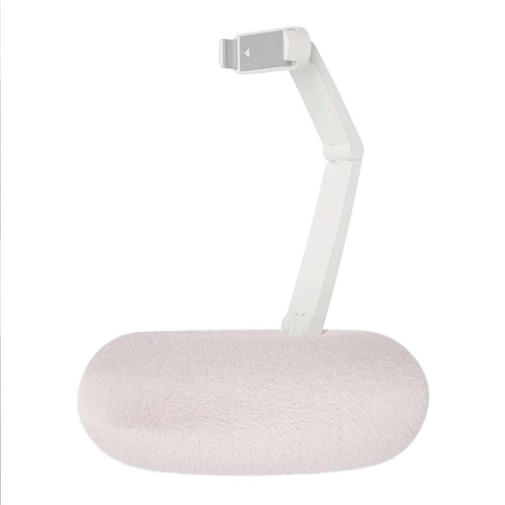Cikiki Fuzzy Bowl With Kindle Holder, 360° Adjustable Lap Pillow Stand ...
