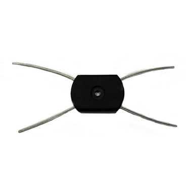 String Trimmer, 12-inch Cordless Weed Trimmer with Auto Line Feed, 2 X ...