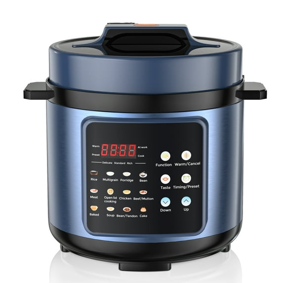 Cikuci 12-in-1 Electric Pressure Cooker, Multi-Functional Slow Cooker ...